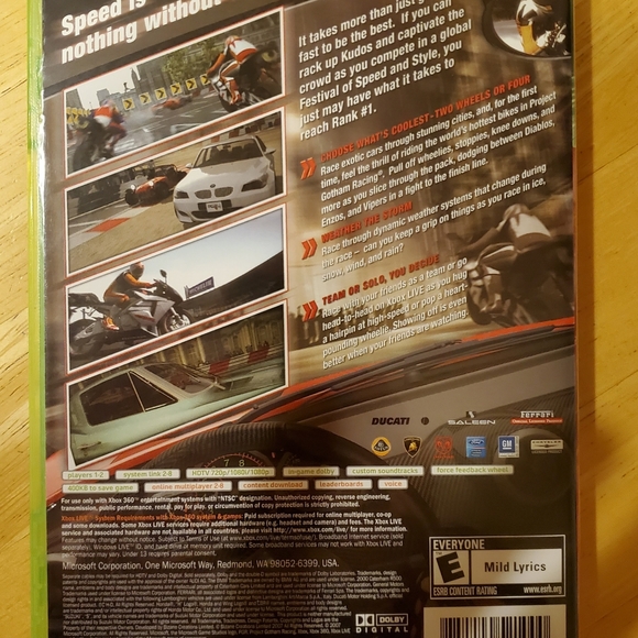 Video Games & Consoles | Pgr4 Project Gotham Racing Xbox 36 | Poshmark